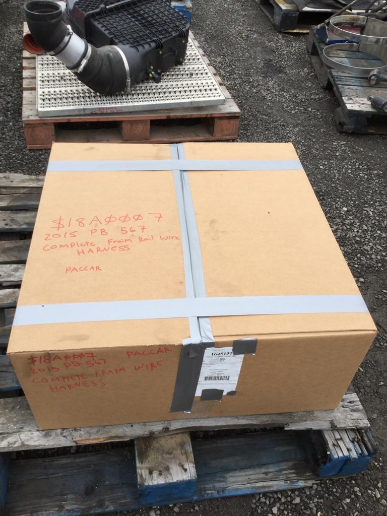 2015 PETERBILT 567 WIRING HARNESS - FRAME RAIL 2712888 | eBay