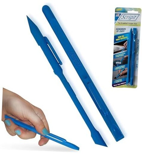 Scraper No-Scratch Plastic Scraper Tool - The Handy Multi-Use Scraping ...
