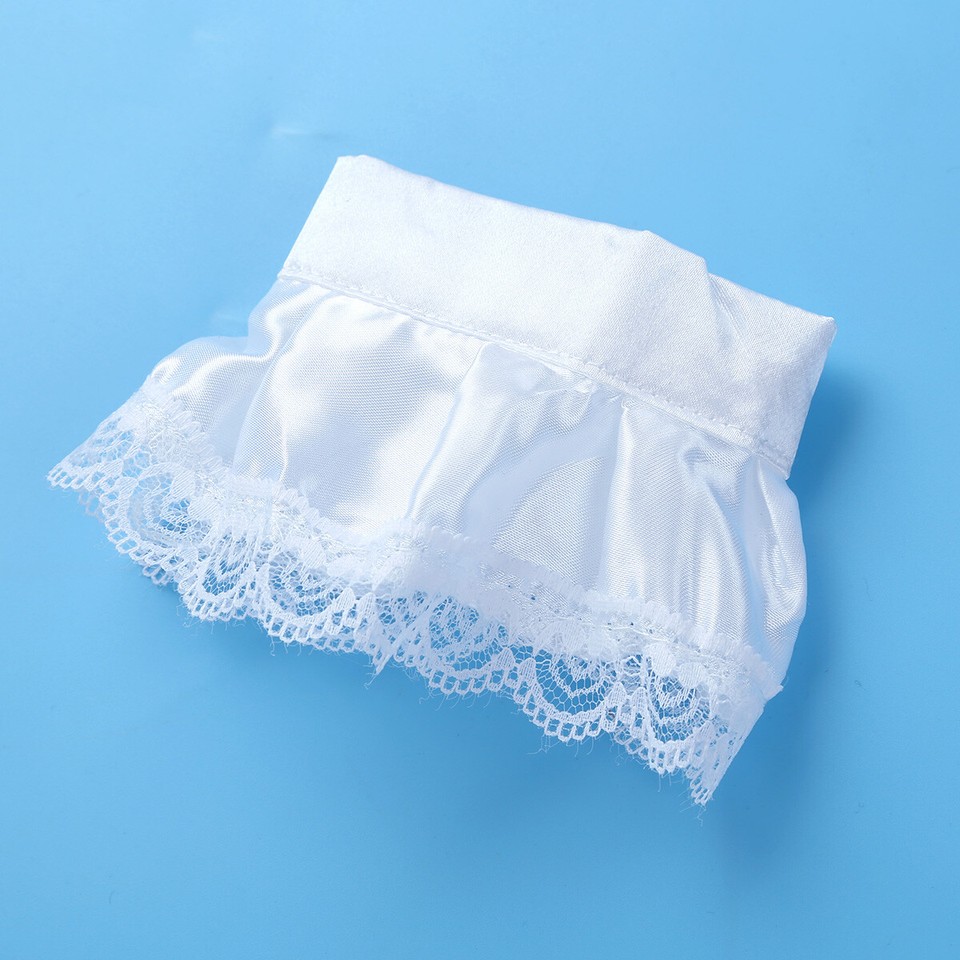 Vintage Victorian Detachable Lace Jabot Cuffs Set Neck Collar Ruffle ...