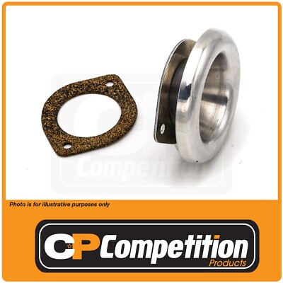 PIPERCROSS RAMTUBE WEBER 40 DCOE 30mm HIGH SILVER D4030S SINGLE PIECE ...