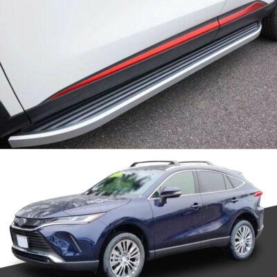 Fit for Harrier Venza XU80 2020 2021 2022 Running Board Side Step Pedal ...