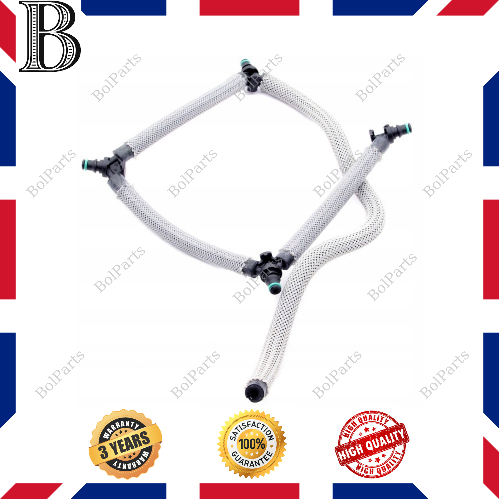 Fuel Injector Return Leak Off Pipe for Citroen C4 GRAND PICASSO JUMPY ...