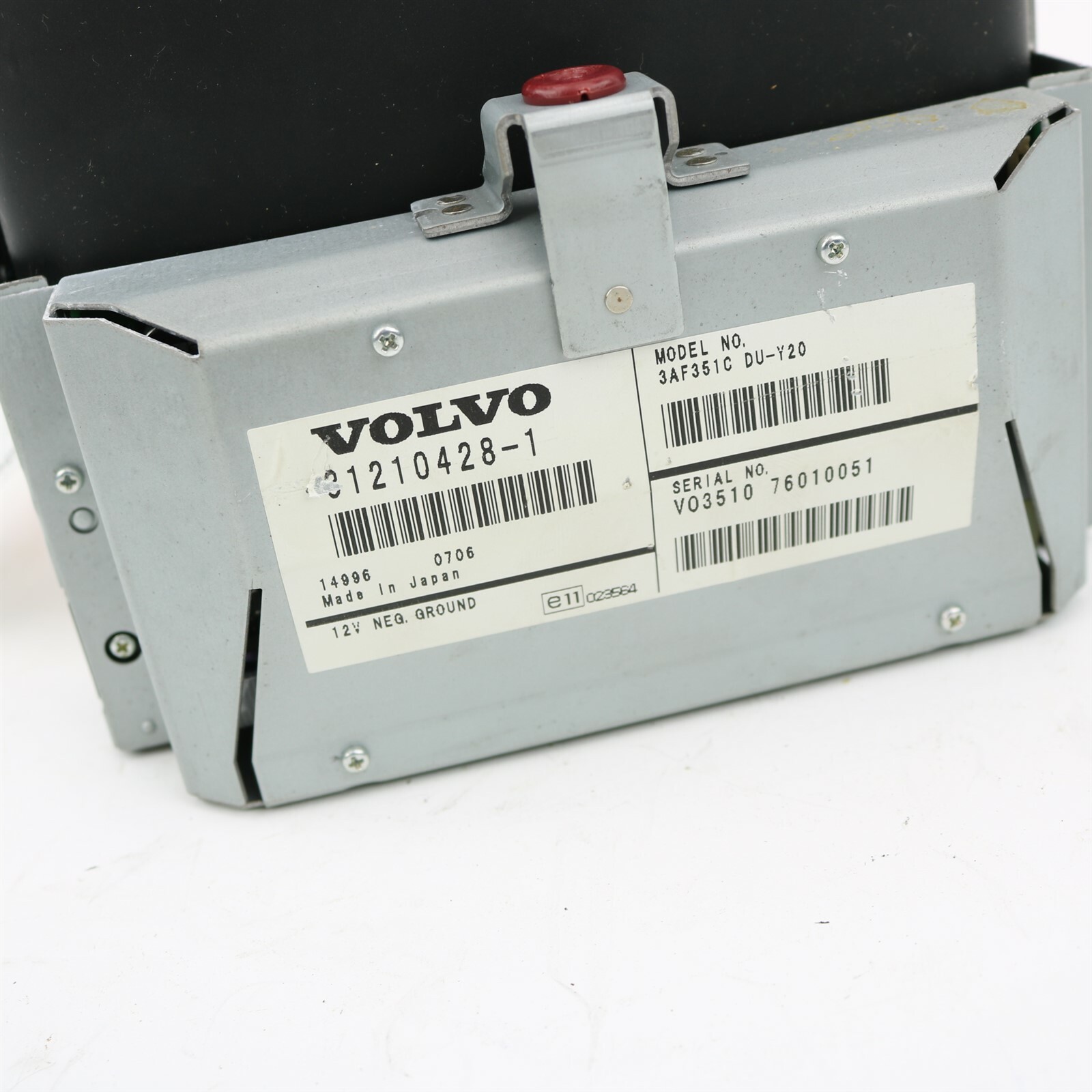 Volvo OEM InDash NAV LCD Video Display Screen 31210428-1 fits S80 V70 ...