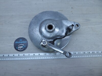 1976 Yamaha XS650 Y908. rear brake plate hub drum | eBay