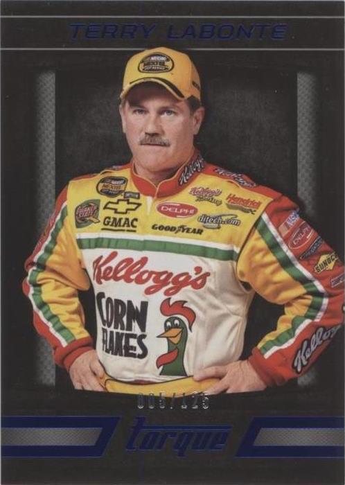 2016 Panini Torque - Terry Labonte #100 Blue /125 for sale online | eBay
