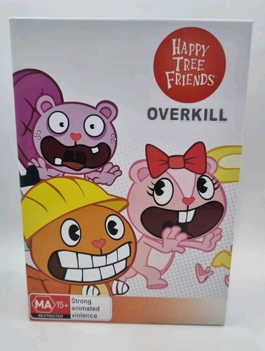 Happy Tree Friends Overkill Volumes 1, 2 & 3 And Winter Break DVD ...