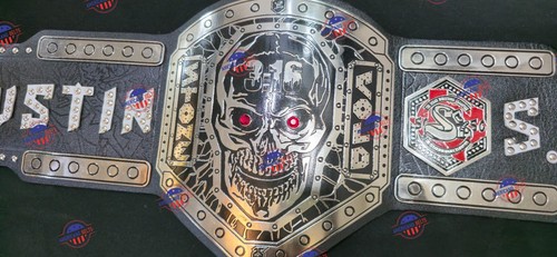 SMOKING SKULL STONE COLD WORLD HEAVYWEIGHT CHAMPIONSHIP TITLE REPLICA ...
