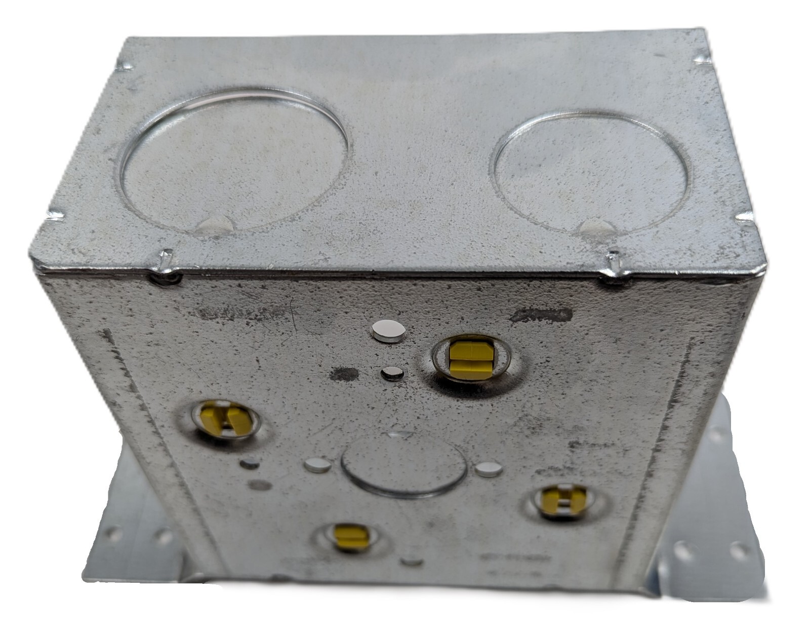 RANDL TB-55057 Telecommunications Bracket Backbox 5" Square x 2.875 ...