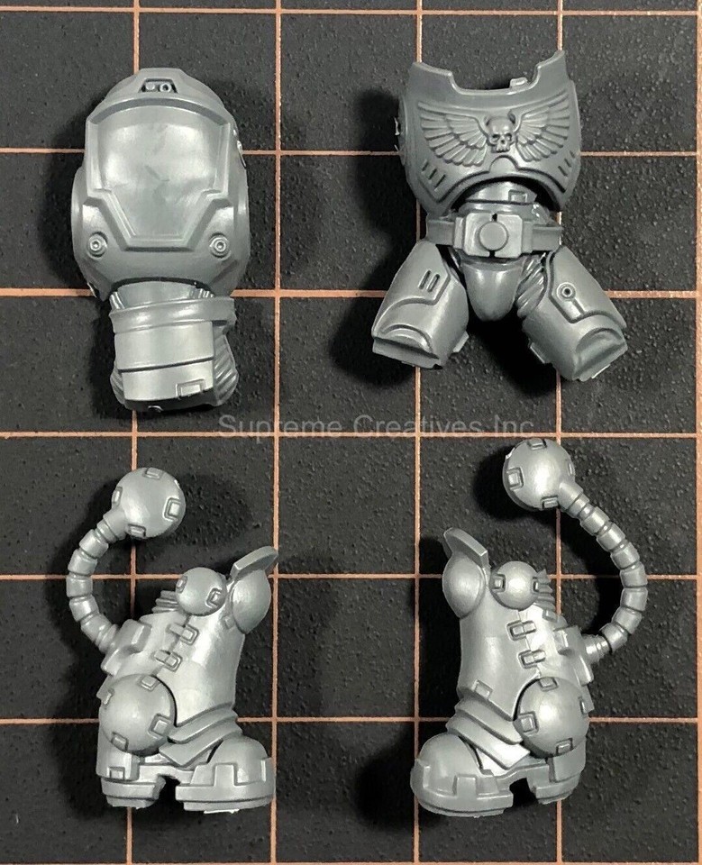 Bits Heavy Intercessors Space Marine Primaris Warhammer 40,000 Bitz 40k Gravis | eBay