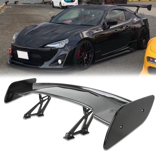 For Toyota GR86 57'' GT Style Racing Rear Trunk Spoiler Wing Glossy w ...