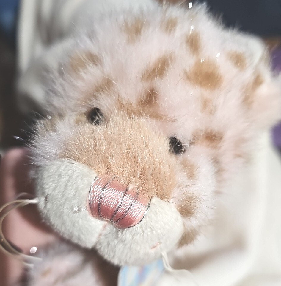 GANZ Webkinz Strawberry Cloud Leopard HM466 Code Tag 2009 for sale ...
