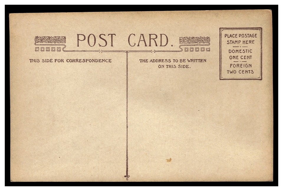 HAVING TIME OF MY LIFE IN CAMPBELLSPORT POSTCARD UNUSED GREEN FELT ...