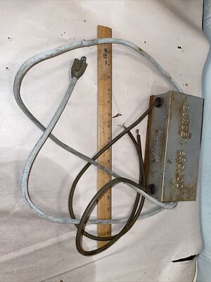 FRANCEFORMER Vintage 9020 H9 Neon Sign Transformer 120V to 9000V 20mA ...