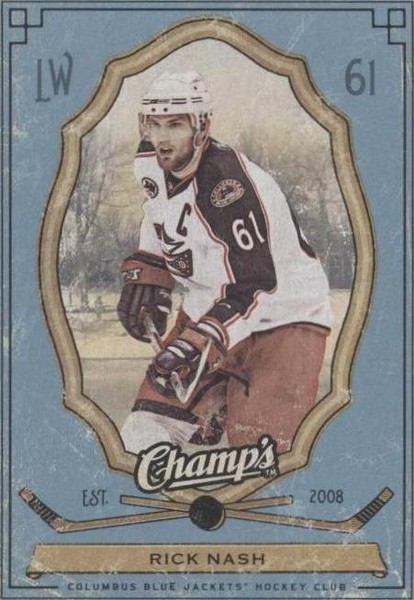 2009-10 Upper Deck Champ's - #30 Rick Nash for sale online | eBay