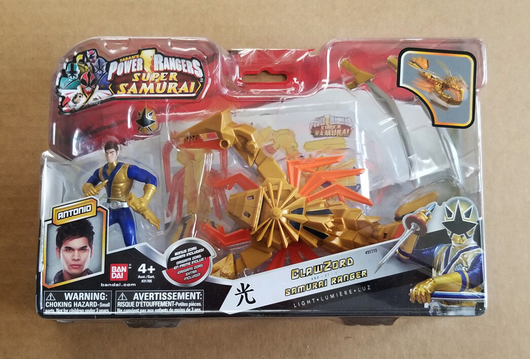 Power Ranger Super Samurai Ranger Dourado Zord