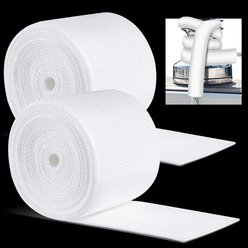 2 Pcs Boat Line Chafe Guards Anti Chafe 10 Feet Dock Line Anti Chafing ...