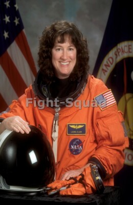 NASA astronaut Laurel Clark official portrait STS-107 mission Columbia ...