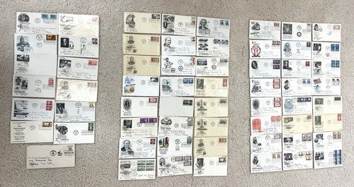 Lot of 61 Miscellaneous U.S. First Day Covers From 1959 - 1963 | eBay