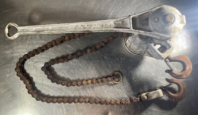A.B. Chance 1 1/2 Ton Ratchet Chain Hoist | eBay