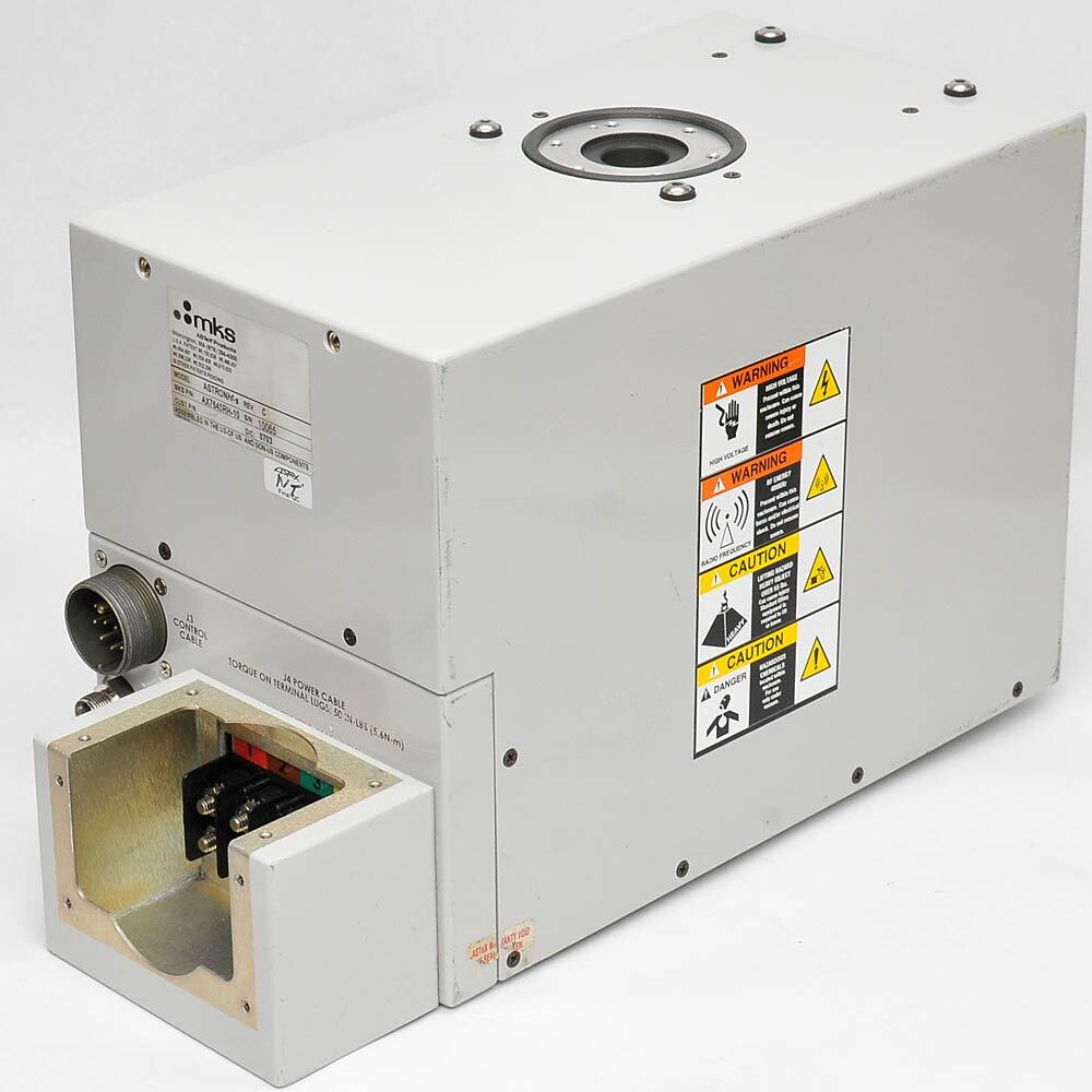 Astron Hf-s MKS Insteruments Ax7645rh-10 Remote Plasma Generator Ax7645 ...
