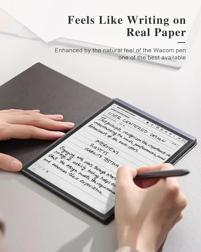 iFLYTEK AINOTE Air 2 8.2" AI Note-Taking Tablet Writing Paper Tablets ...