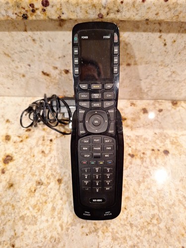 Universal Remote Control (URC) MX-890 With Cradle and Power Adapter | eBay