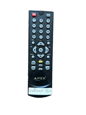 Apex Digital Remote Control For TV Tested Works | eBay