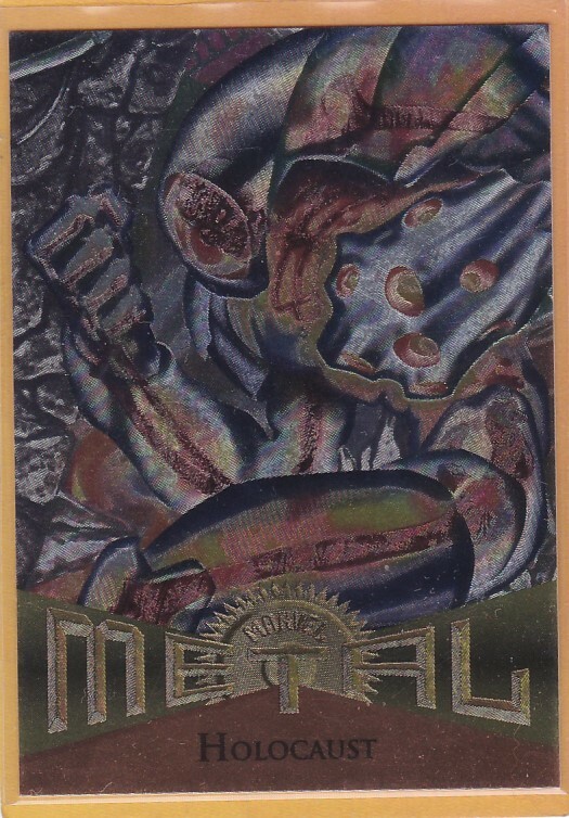 1995 FLEER MARVEL METAL HOLOCAUST #5 NMMT *36393 | eBay