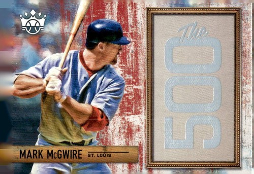 2018 Panini Diamond Kings #500-MA Mark McGwire The 500 | eBay