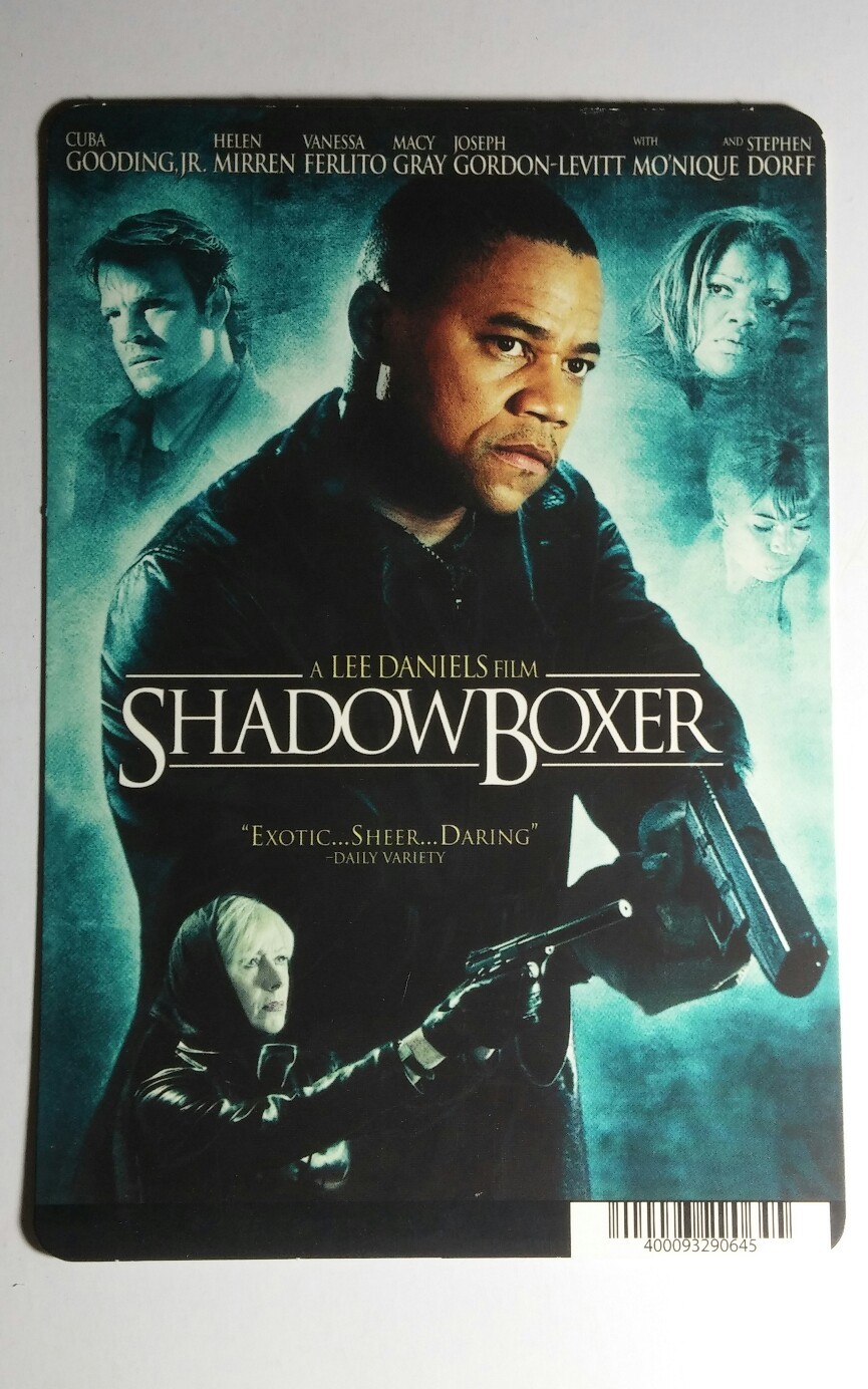 SHADOWBOXER SHADOW BOXER CUBA GOODING JR MINI POSTER BACKER CARD (NOT a ...