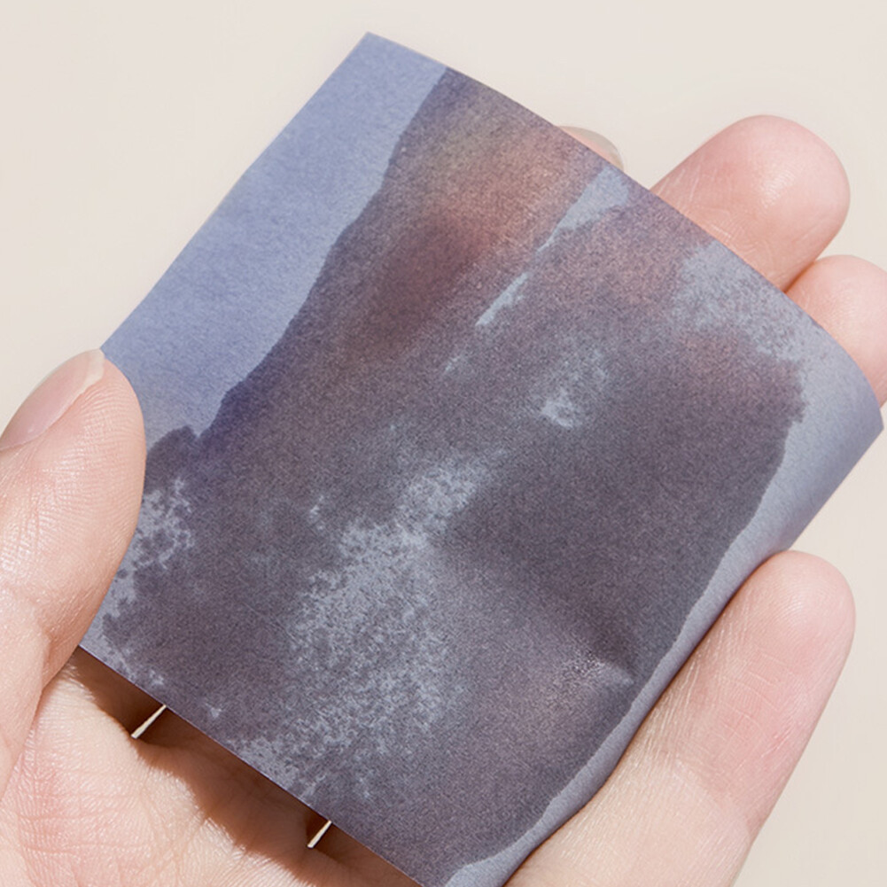 AU 500Pcs Oil Blotting Sheets Oil Blotting Paper Refills for Make Up | eBay