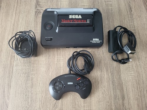 Console Sega Master System II + jeu Alex Kidd | eBay