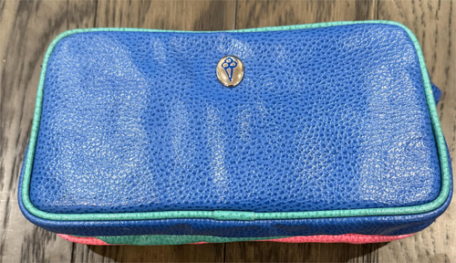 New Womens Gelato Collection Multicolor Italian Leather Pocketbook ...
