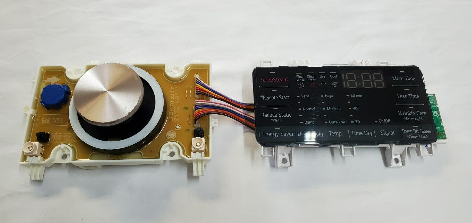 EBR85235717 Genuine LG Dryer Display Control Board Window Panel Knob ...