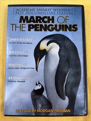 March of the Penguins (DVD, 2005) *Buy 4 Get 10 Free* | eBay