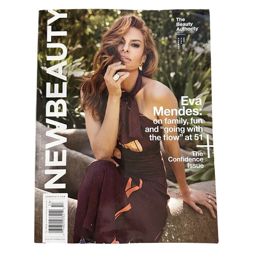 New Beauty Magazine Summer Fall 2025 Eva Mendes The Confidence Issue | eBay