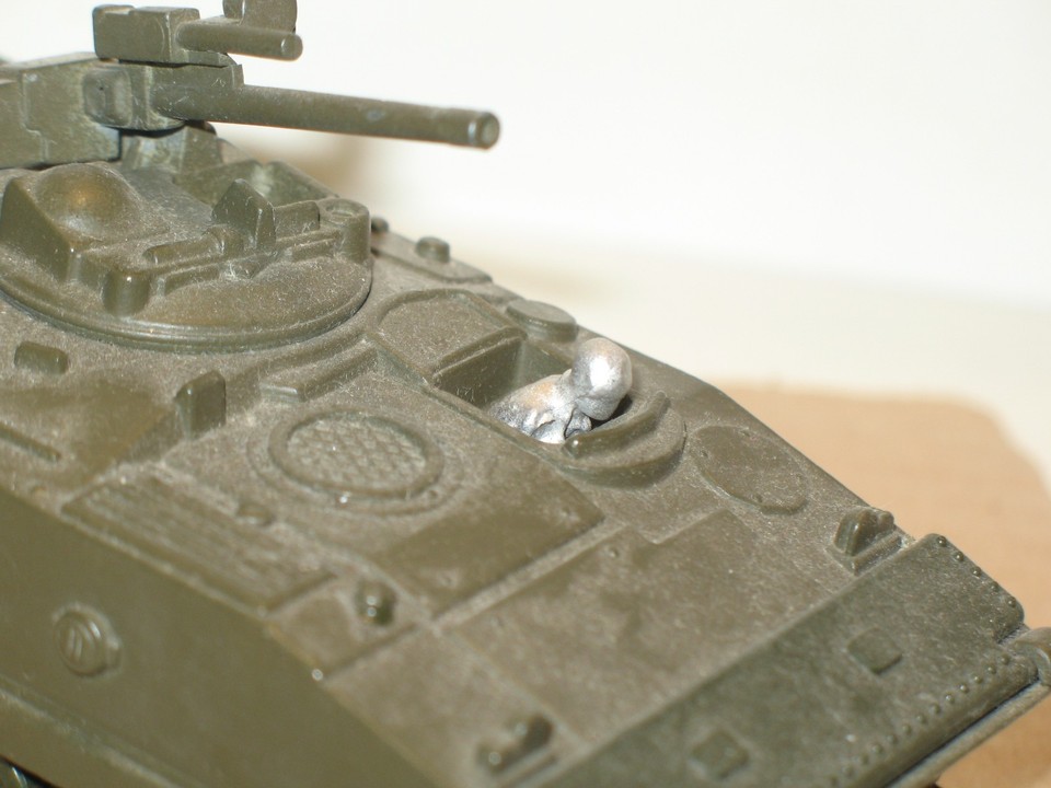 SOLIDO, 1 Bust Driver Soldier Metal Raw for Char Amx 10 Military R06 | eBay