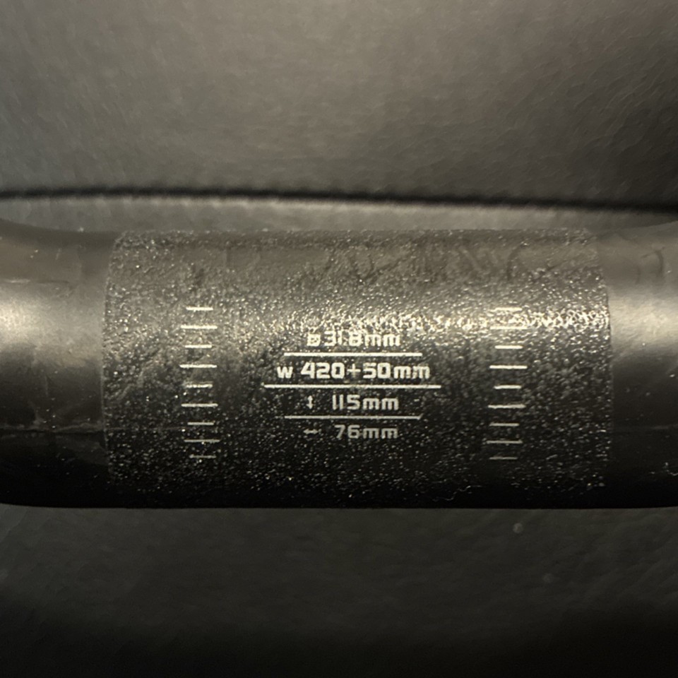 FSA K-Wing AGX Carbon Drop Bar Handlebar 31.8mm Clamp 420mm Black | eBay