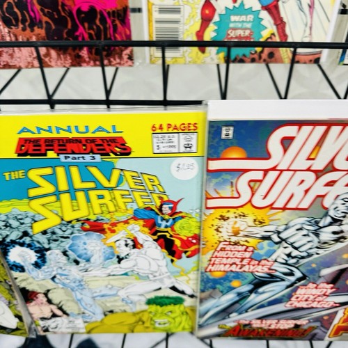 Silver Surfer 47-48 Annuals 1-3 5 7 1997 Lot Vs Morg | eBay
