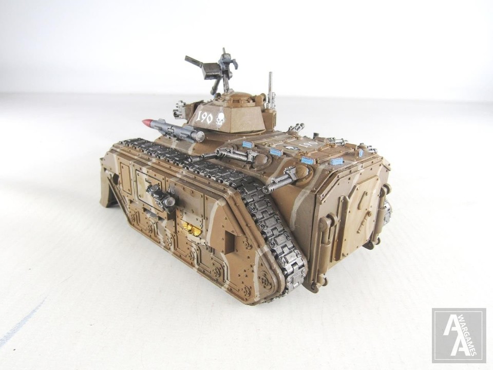 (CC38) Chimera APC Imperial Guard Astra Militarum 40k 30k Warhammer | eBay