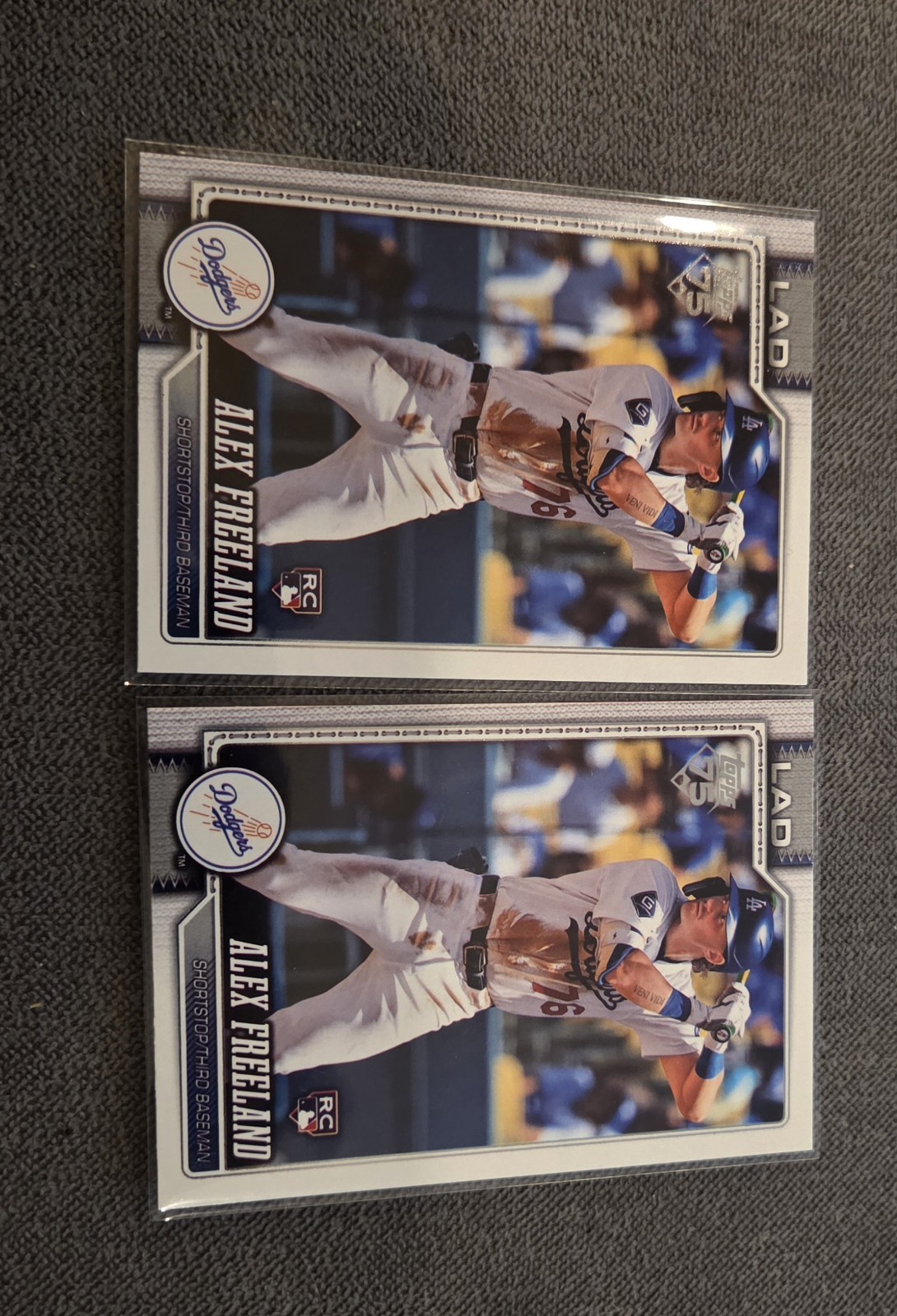 MLB Topps 2026 Alex Freeland #74 Lot Of Two Rookies | eBay