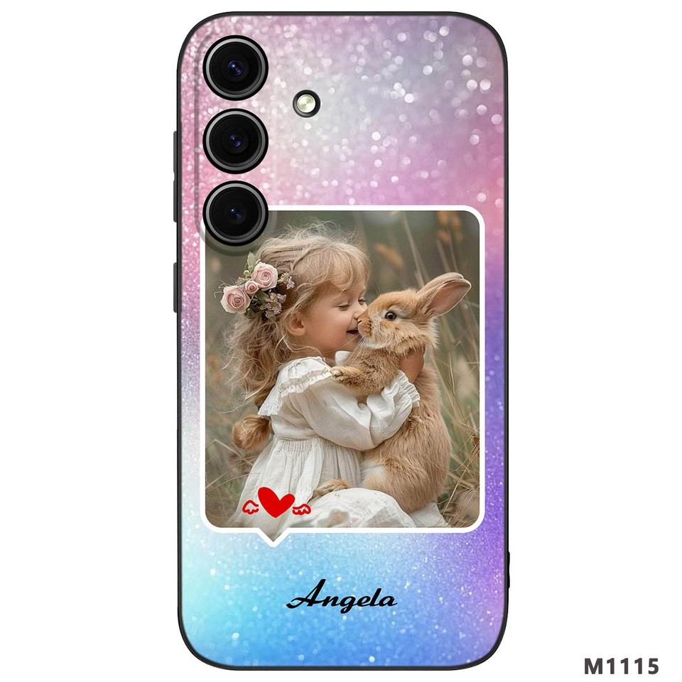 Personalised Photo Phone Case Cover For Samsung Galaxy A17 A57 S23 S24 ...