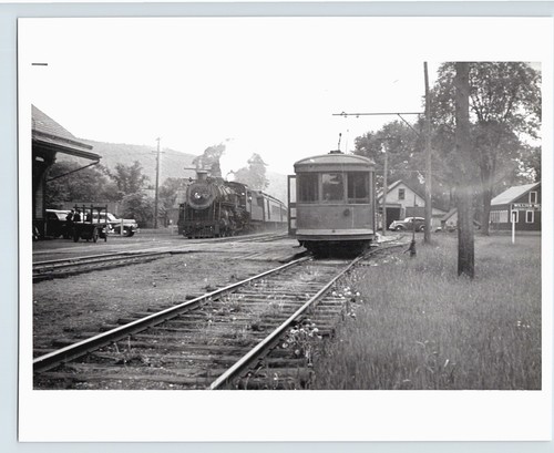 Springfield Terminal trolley Charlestown, NH B&M locomotive 1942 photo william | eBay.de