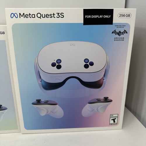 Lot of 3 Meta Quest 3S 128gb 256gb Meta Quest 3 512gb For Display Only ...