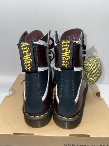 Dr Martens Pascal Brit Leather Boot Unisex Size Women 10 Mens 9 Brand ...
