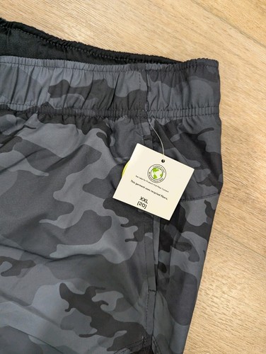 Athletic Works Women's Camo/Neon Yellow DriWorks Core Shorts in size ...