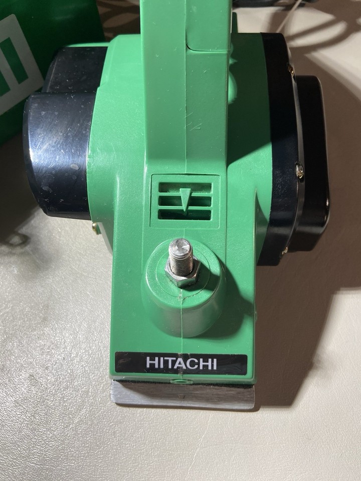 Hitachi P20SB 3-1/4" Hand Planer Corded Electric w/ Metal Box | eBay