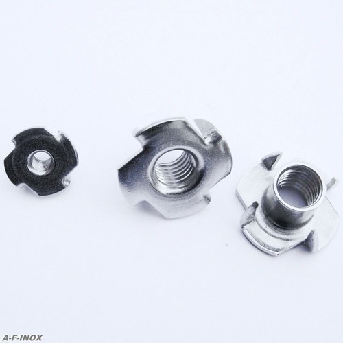 Einschlagmuttern Edelstahl VA M5 M6 M8 M10 V2A Einschlagmutter 9260 | eBay