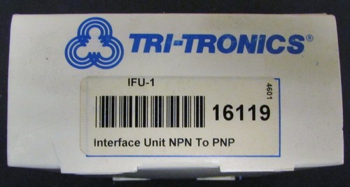 TRI TRONICS IFU-1 NPN to PNP Interface Unit IFU 1 | eBay