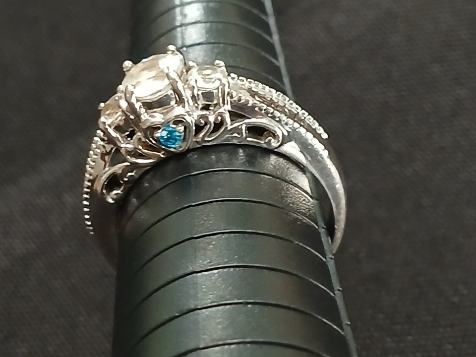 BGE Bradford Gold Exchange .925 Sterling Silver JESSE GAYLE 10.5 ...